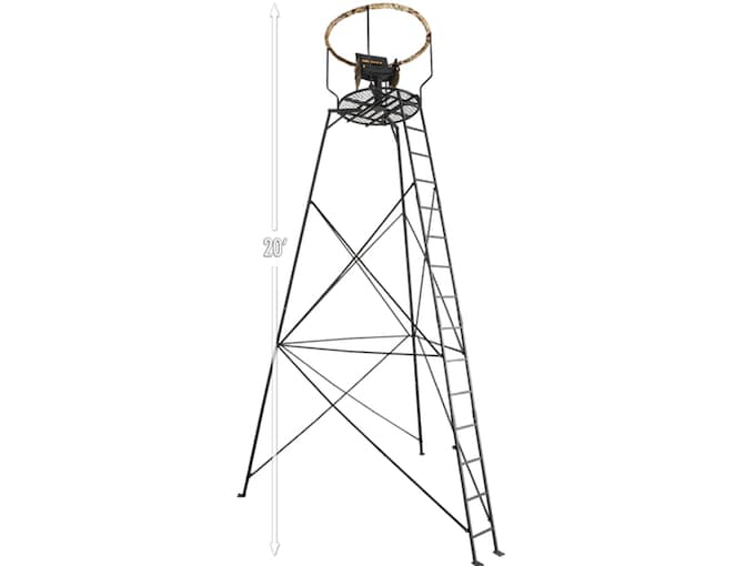 Muddy The Liberty Tripod 4' Extension
