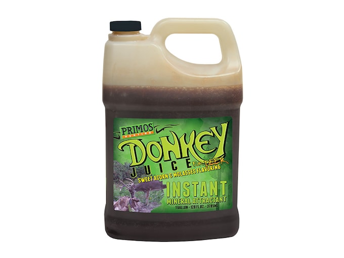 Primos Swamp Donkey Juice Deer Attractant Liquid 1 Gallon