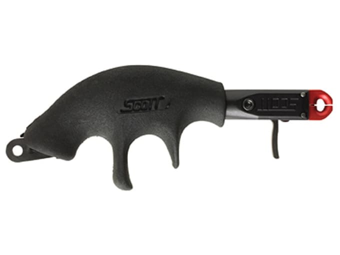 Scott Archery Caliper Bow Release Grip Handle Black