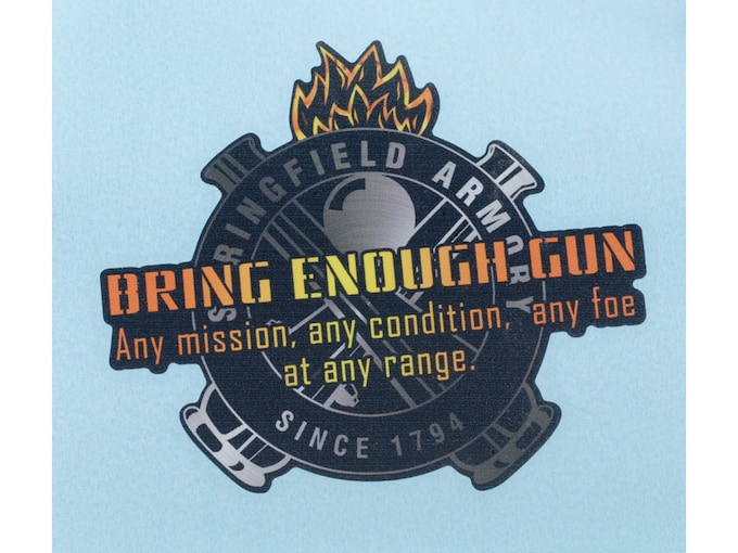 Springfield Armory Bring Enough Gun Decal