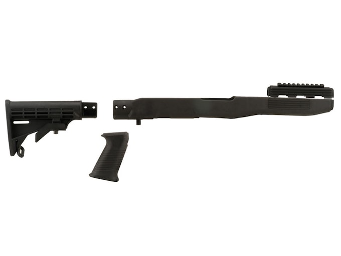 TAPCO Intrafuse T6 Collapsible Rifle Stock SKS Synthetic Flat Dark