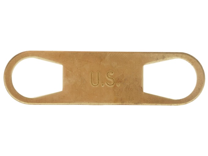 John Masen Barrel Bushing Wrench 1911 Government Commander Brass