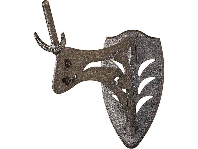 Skull Hooker Little Hooker European Mount Display Steel Robust Brown