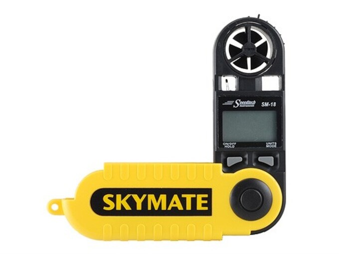 WeatherHawk Skymate Electronic Hand Held Wind Meter