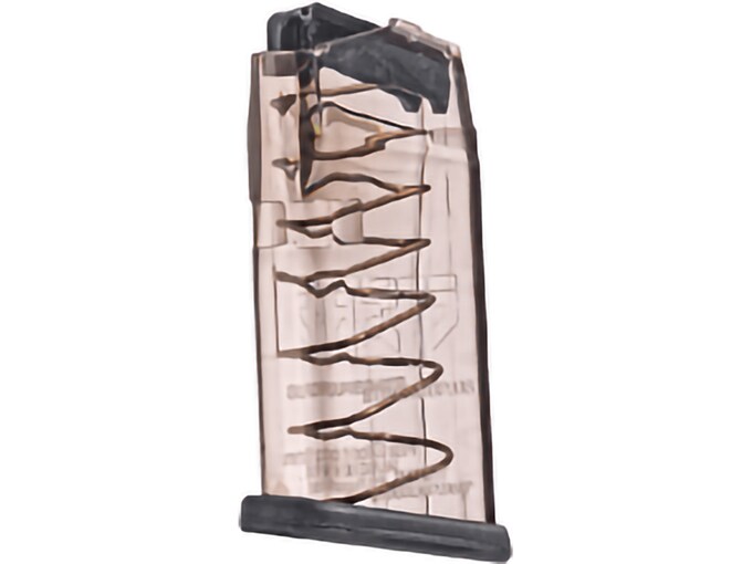 ETS Mag Glock 29 10mm Auto 10-Round Polymer Translucent