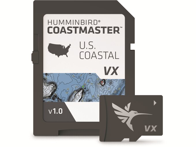 Humminbird CoastMaster Map Card U.S. Coastal V1