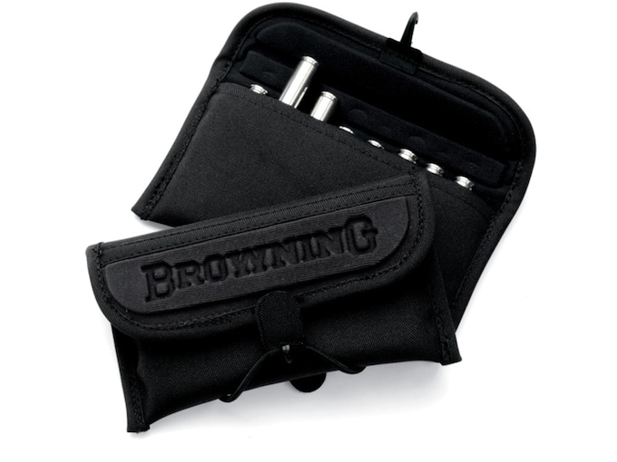 Browning Flex Foam Centerfire Rifle Cartridge Case 8 Round Black