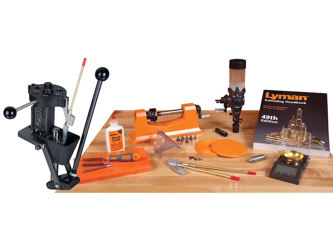 Lyman T-Mag 2 Turret Press Deluxe Expert Kit 110 Volt
