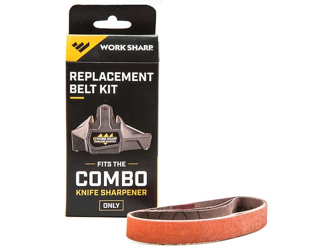 Work Sharp Combo Knife Sharpener Replacement Belt Kit