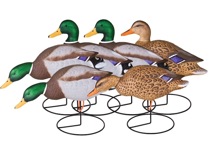 Flambeau Storm Front 2 Mallard Full Body Duck Decoys 6PK