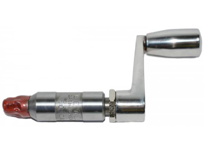 L.E. Wilson Case Trimmer 50 BMG Primer Pocket Reamer