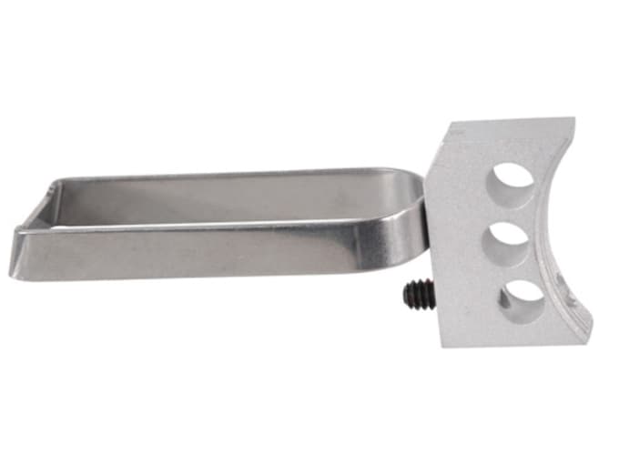 Nowlin Match Trigger Ultra Light Oversized 1911 Aluminum Silver