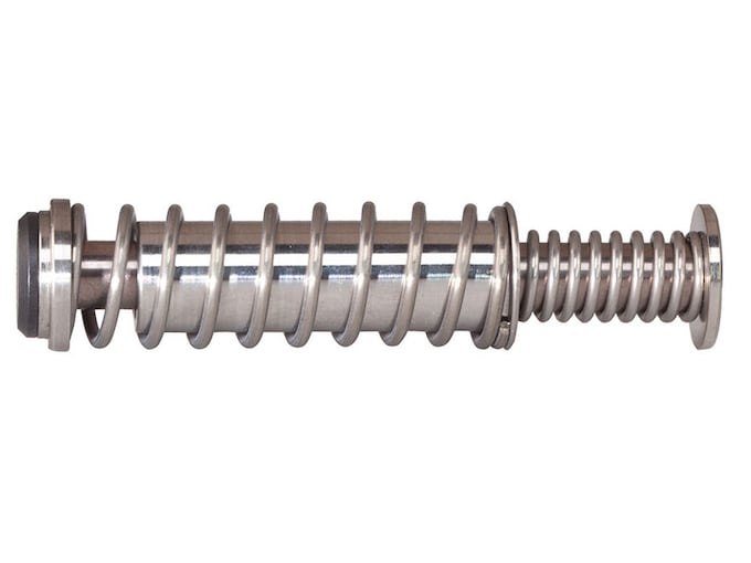 Glockstore Heavy Tungsten Guide Rod Assembly Glock 43 43X 48 SS Black