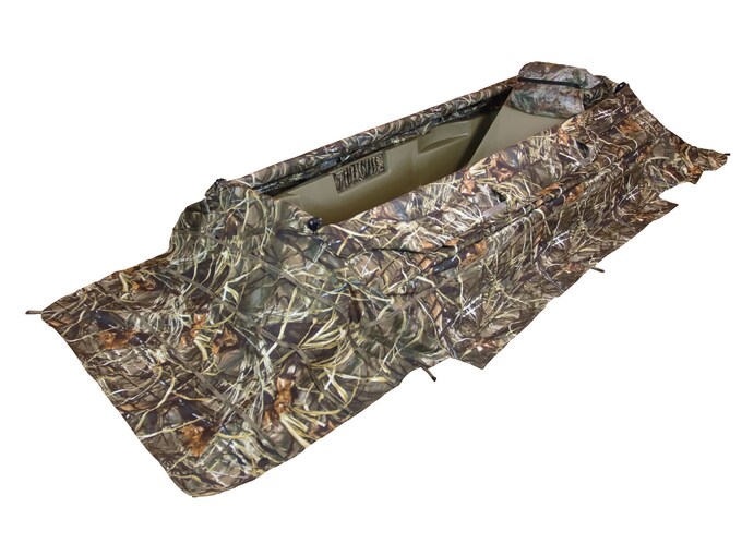 Beavertail Predator XCS Field Blind Package Realtree Max-4 Camo