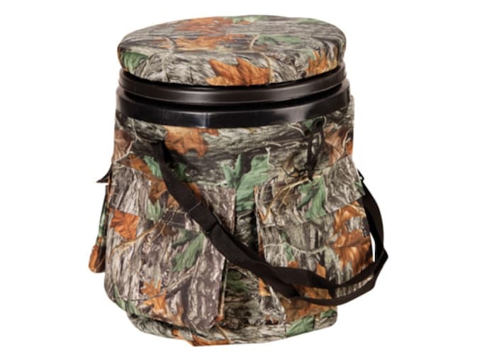 Big Game Swivel Sportsman's Bucket Matrix Camo
