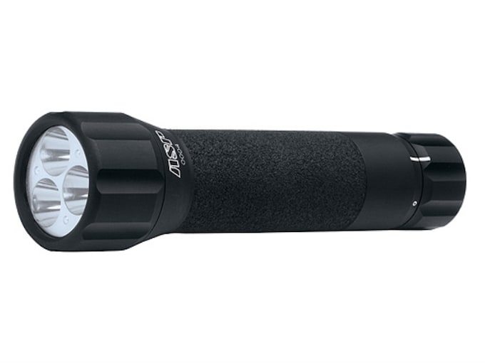 ASP Triad Flashlight LED 2 CR123A Batteries Aluminum Black