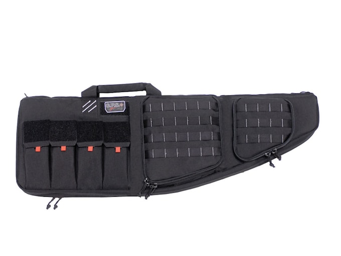 G.P.S. Tactical AR Case External Handgun Case 42 Black