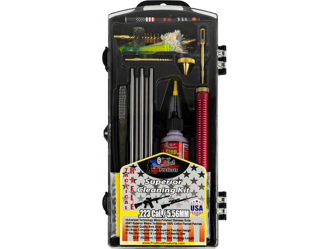 Pro-Shot Classic Tactical Gun Cleaning Kit 308 7.62 Cal