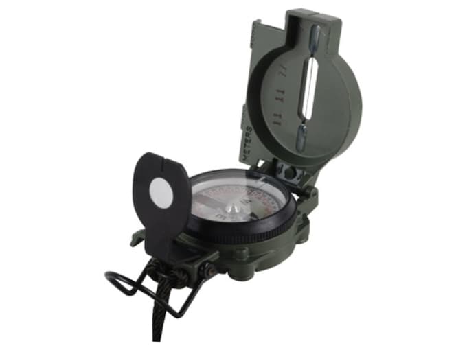 Cammenga Military Lensatic Compass Phosphorus Night Glow Face