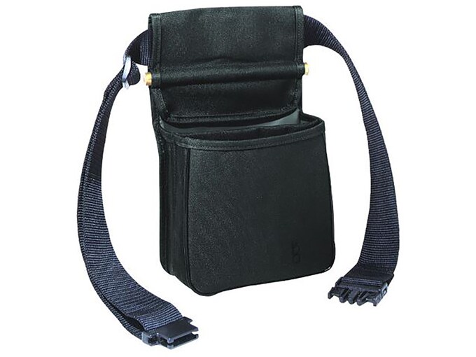 Bob Allen Original Divided Shell Pouch Belt Nylon Green