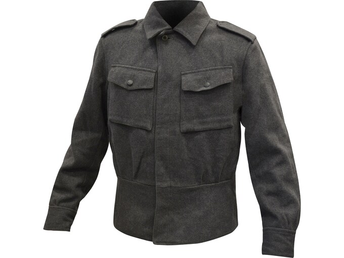 Military Surplus Finnish M65 Service Jacket Grade 1 Gray Large
