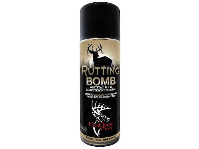 ConQuest Scent Bomb Rutting Bomb Deer Scent 7oz