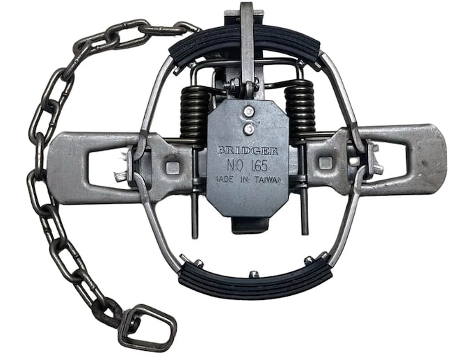 Minnesota Trapline Bridger #1.65 Rubber Jaw Coil Spring Trap