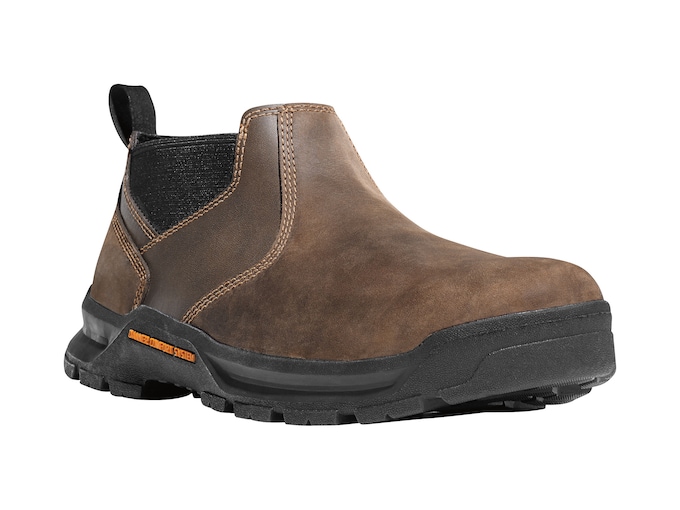 Danner Crafter Romeo 3 Work Shoes Leather Brown Men's 9.5 D