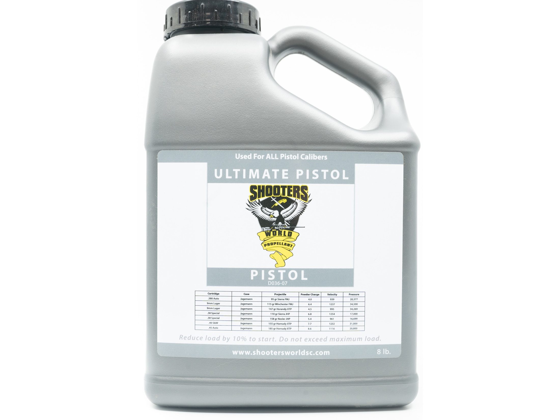 Shooters World Ultimate Pistol D036-07 Smokeless Gun Powder 1 lb