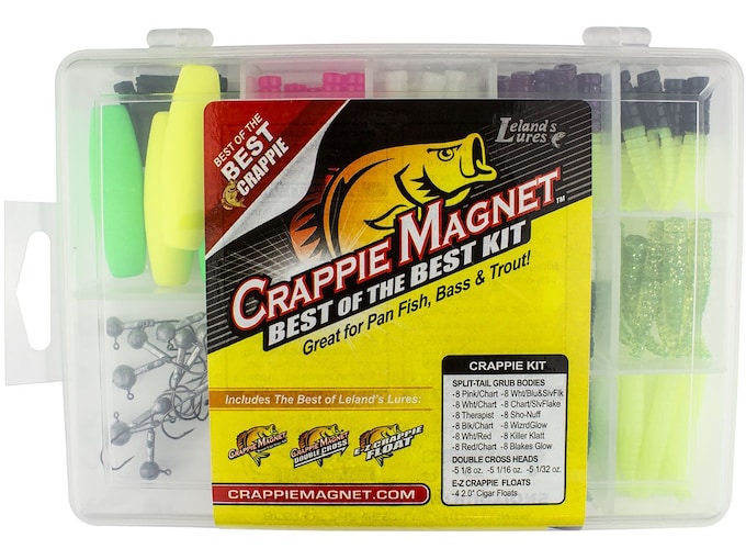 Crappie Magnet Best of the Best Lure Kit