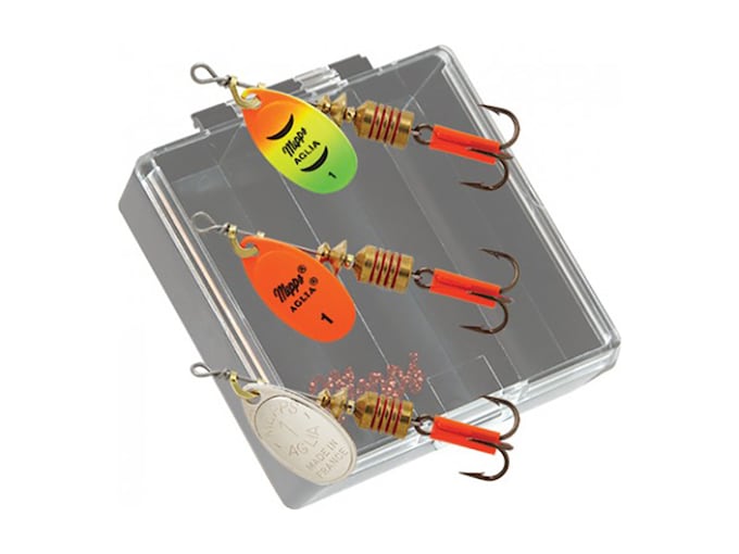 Mepps Trout Pocket Pac Plain 3PK