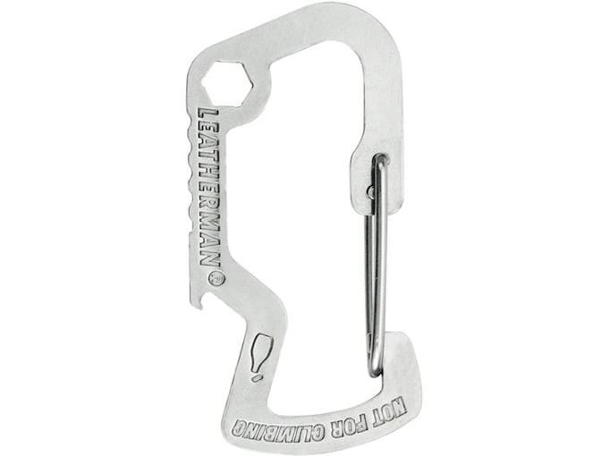 Leatherman Carabiner Cap Lifter Multi-Tool SS