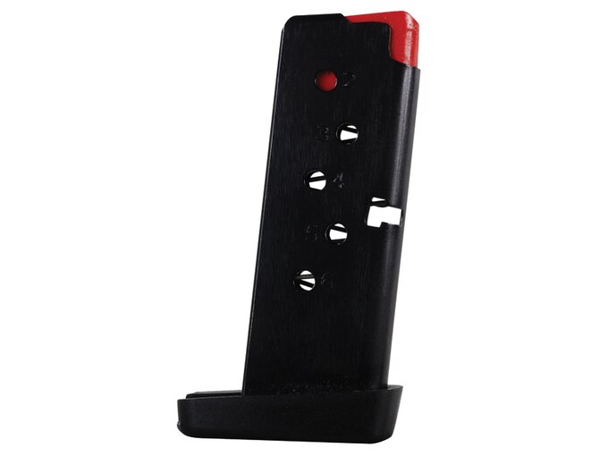 Taurus Mag Taurus TCP 380 ACP Serial Number Below 6000 6-Round Steel