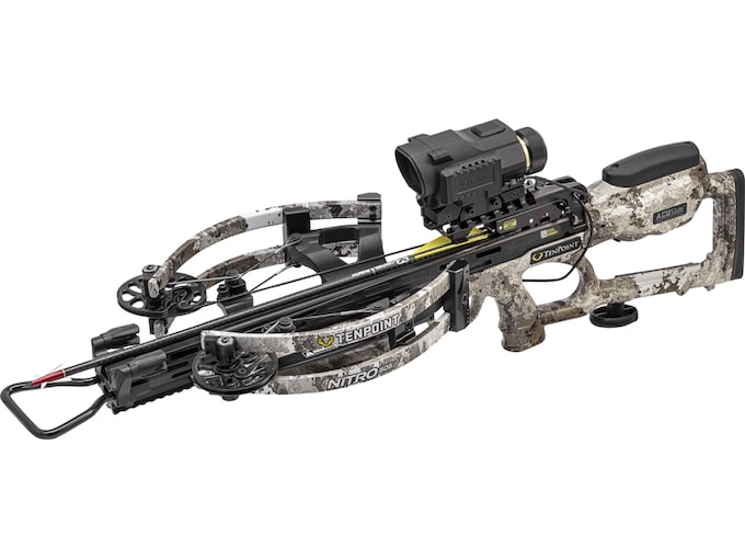 TenPoint Nitro 505 ACUslide Crossbow Garmin XERO X1i Package Veil