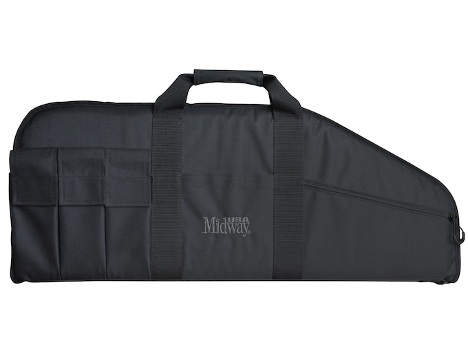 MidwayUSA Heavy Duty Tactical Rifle Case 29 Black