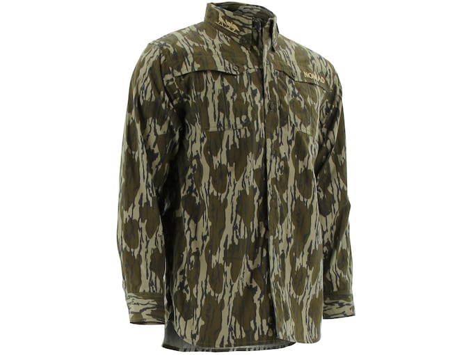 Nomad Men's NWTF Woven Button-Up Long Sleeve Shirt Polyester/Cotton
