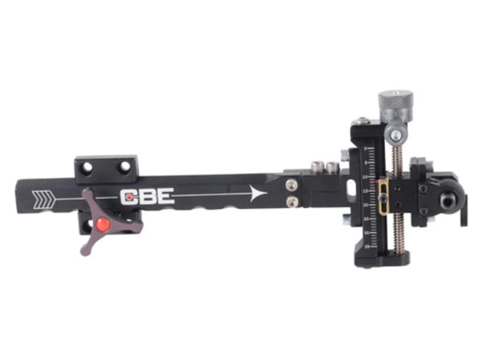 Custom Bow Equipment Elite 3D Adjustable Bow Sight Aluminum Black