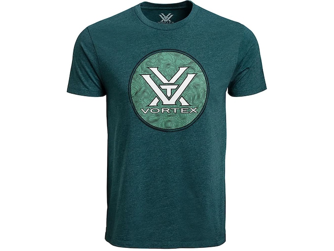 Vortex Optics Men's Hunting Grounds Short Sleeve T-Shirt Dark Teal