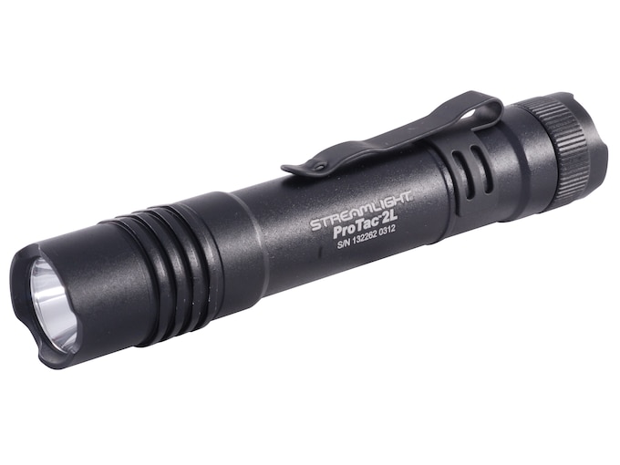 Streamlight ProTac 2L Flashlight LED 2 CR123A Batteries Aluminum Black