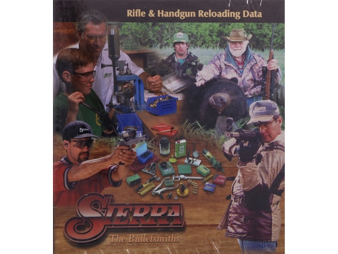 Sierra 5th Edition Rifle Pistol Manual of Reloading Data Reloading