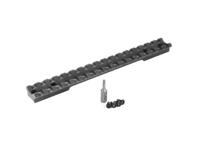 EGW 1-Piece Picatinny-Style 0 MOA Elevated Scope Base Savage 220 Slug