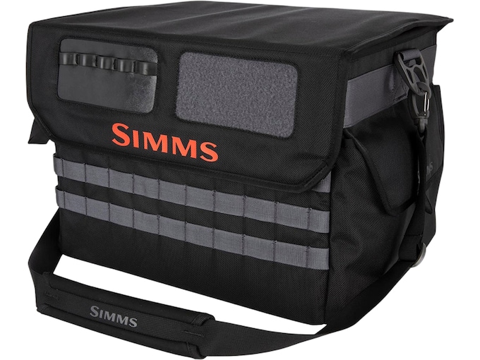 Simms Open Water Tactical Box Tackle Bag Black