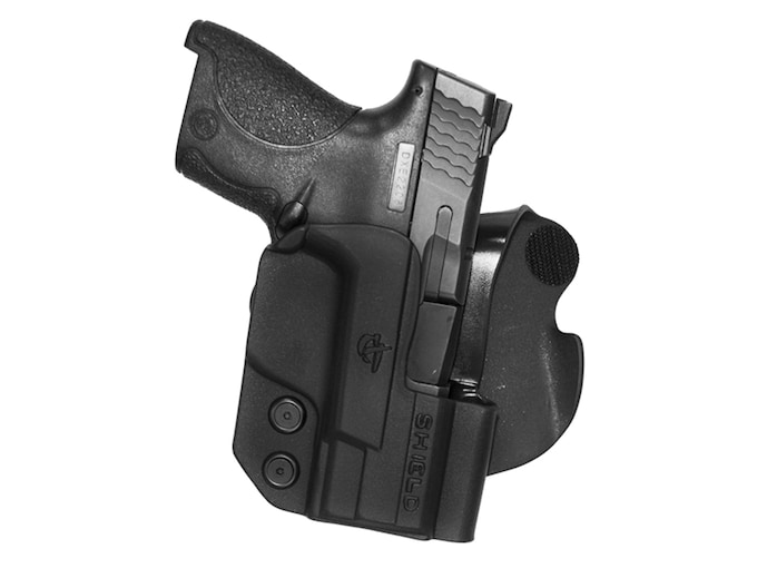 Comp-Tac Paddle FBI Cant Outside the Waistband Holster Right Hand