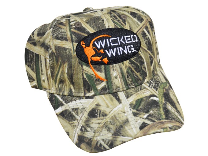 Browning Wicked Wing Logo Cap Polyester Mossy Oak Shadow Grass Blades