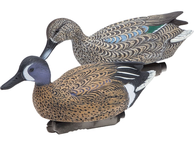Final Approach Gunner HD Blue Wing Teal Duck Decoy 6PK