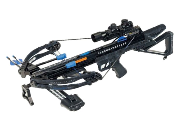 Carbon Express Intercept Supercoil LT-DLX Crossbow Package Deluxe 4x32