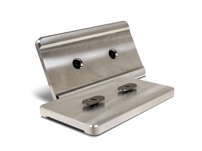 Whidden Gunworks Track Plate European American Rails