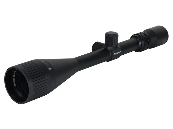 Barska Varmint Rifle Scope 6.5-20x 50mm Adjustable Objective Target