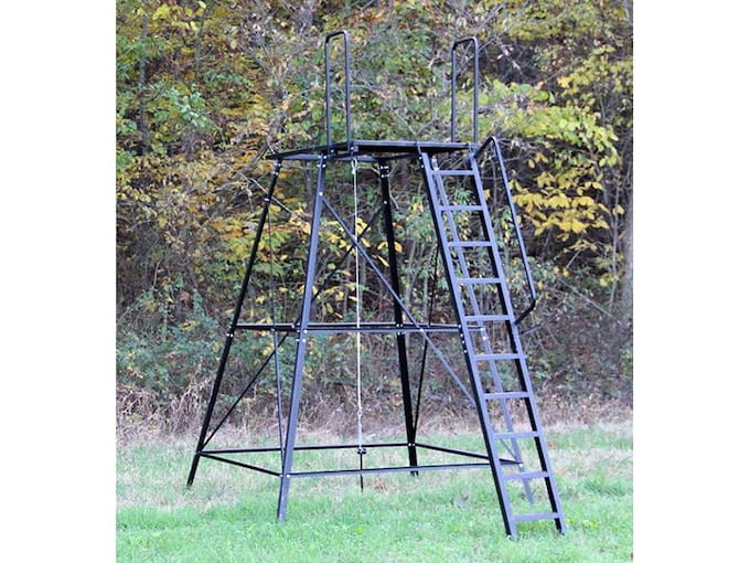 Redneck Blinds 10' Elevated Blind Platform Steel