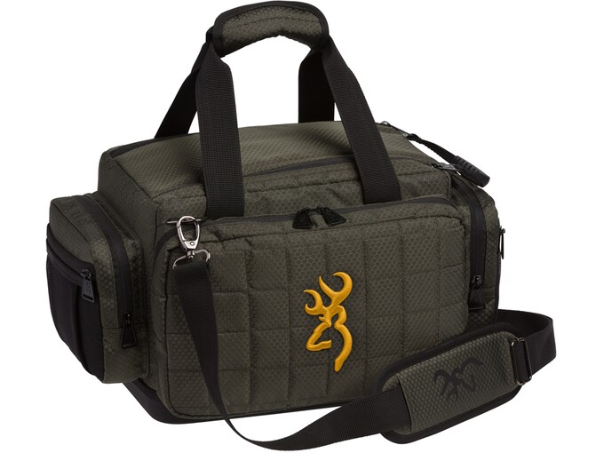 Browning Summit Trap Range Bag Polyester Military Green